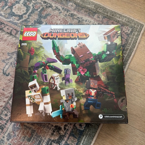 Lego | Toys | Retired Newsealed Lego Minecraft Dungeons Building Set ...